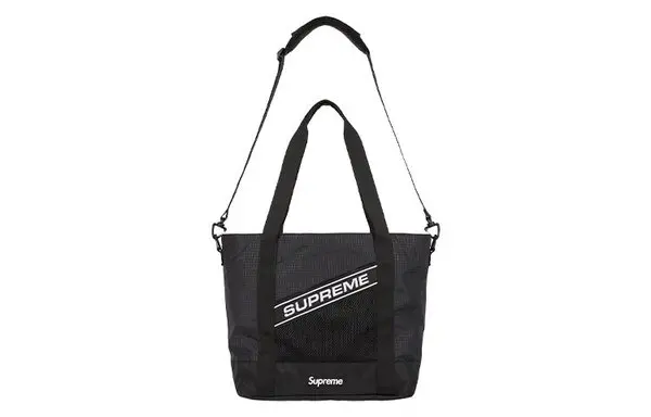Supreme Fw23 Week1 Tote Bag - Black