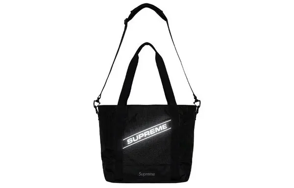 Supreme Fw23 Week1 Tote Bag - Black