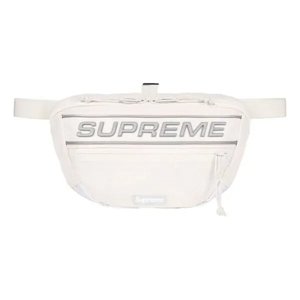 Supreme Fw23 Waist Bag - White