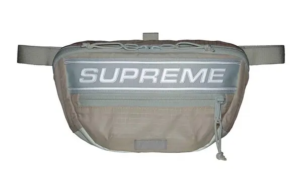 Supreme Fw23 Waist Bag - White