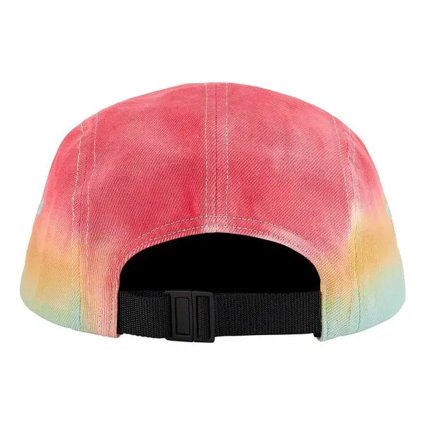 Supreme Embossed Denim Camp Cap