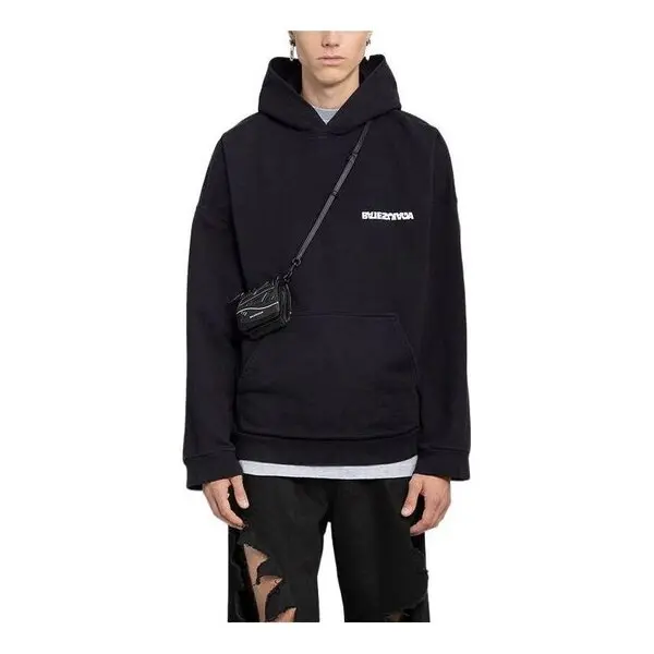 Balenciaga Wide Fit Hoodie