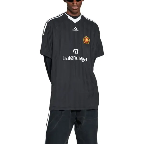 Balenciaga X Adidas Oversized Soccer T-shirt
