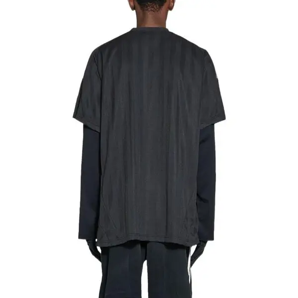 Balenciaga X Adidas Oversized Soccer T-shirt