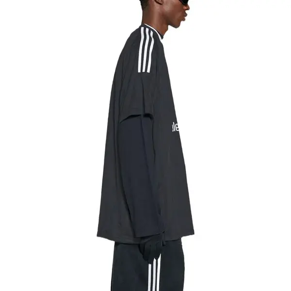 Balenciaga X Adidas Oversized Soccer T-shirt