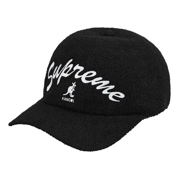 Supreme X Kangol Bermuda Spacecap - Black/white