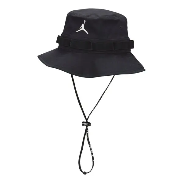 JORDAN Air Apex Bucket Hat - Black