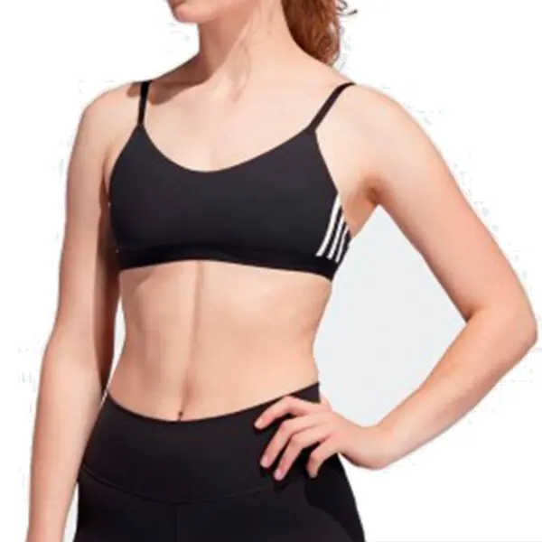 Adidas All Me 3-stripes Training Bra