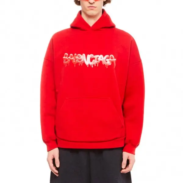 Balenciaga Ss22 Logo Hoodie