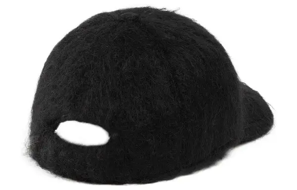 Gucci Glogo Baseball Cap - Black