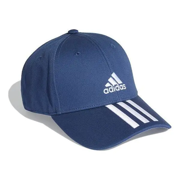 Adidas Baseball 3-stripes Twill Cap - Tech Indigo/white/white
