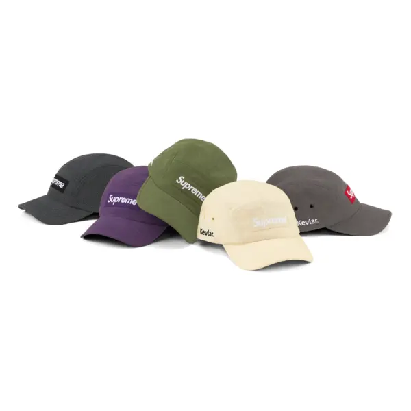 Supreme Kevlar Camp Cap