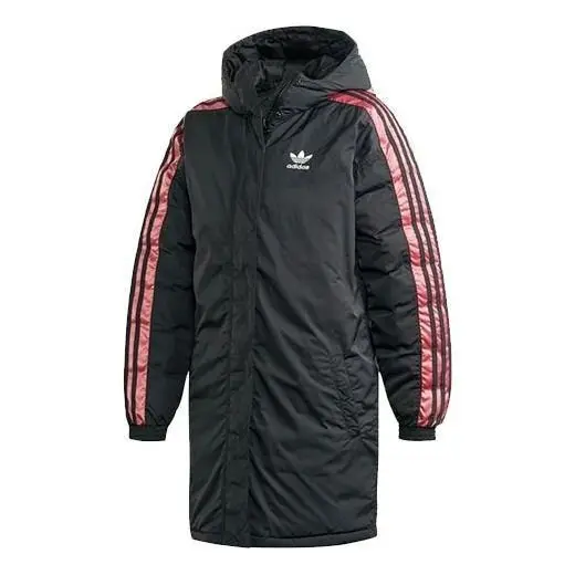 Adidas Originals Down Jacket 'black Red - Black/red