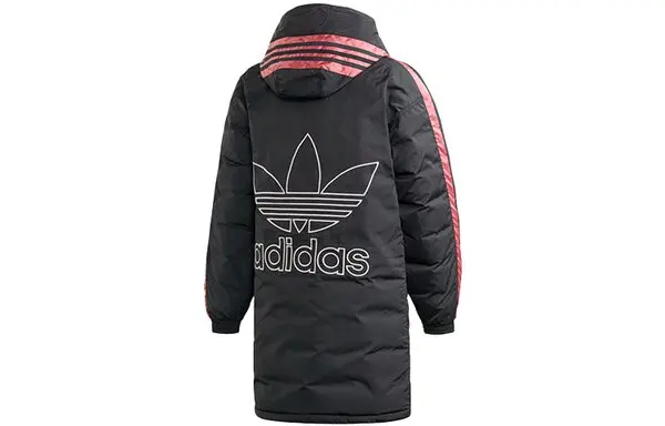 Adidas Originals Down Jacket 'black Red