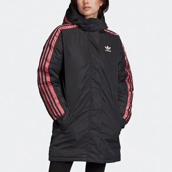 Adidas Originals Down Jacket 'black Red