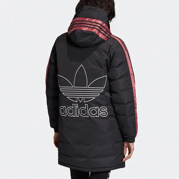 Adidas Originals Down Jacket 'black Red
