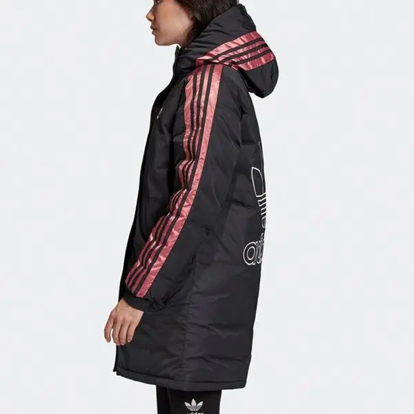 Adidas Originals Down Jacket 'black Red