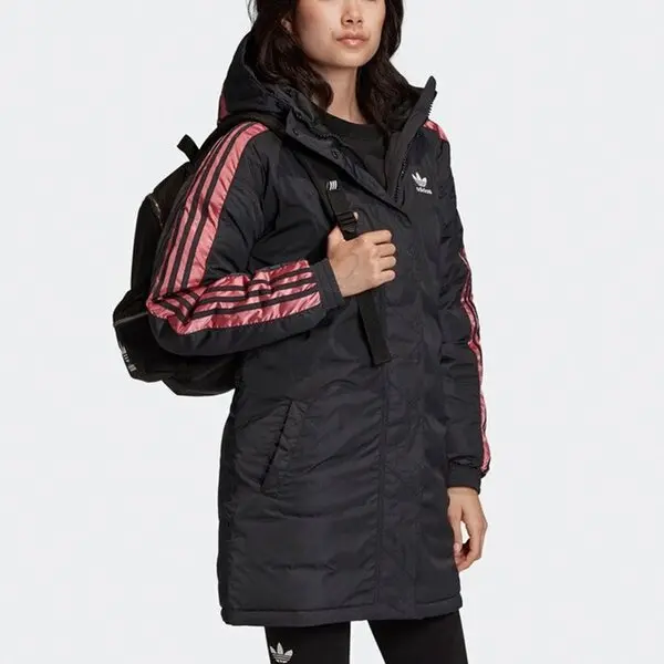 Adidas Originals Down Jacket 'black Red