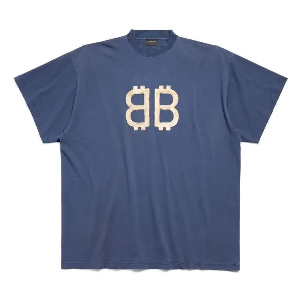 Balenciaga Crypto Oversized T-shirt