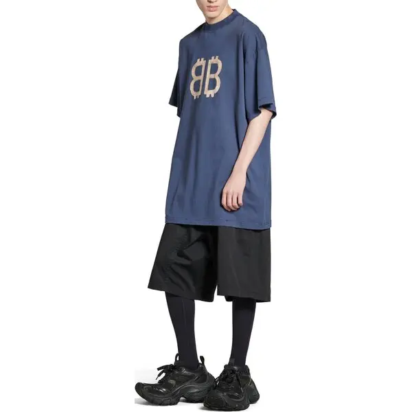 Balenciaga Crypto Oversized T-shirt