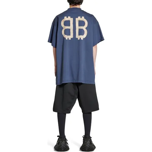 Balenciaga Crypto Oversized T-shirt