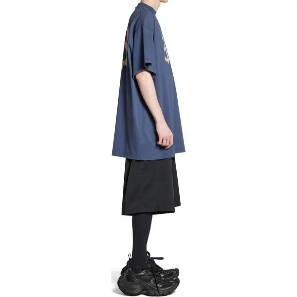 Balenciaga Crypto Oversized T-shirt