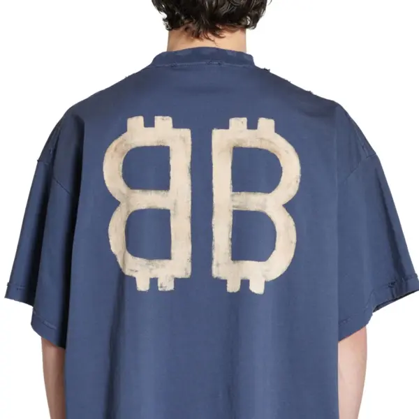 Balenciaga Crypto Oversized T-shirt