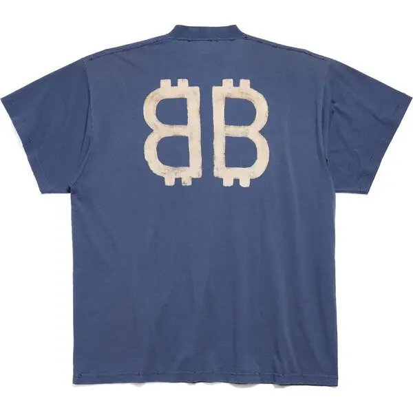 Balenciaga Crypto Oversized T-shirt