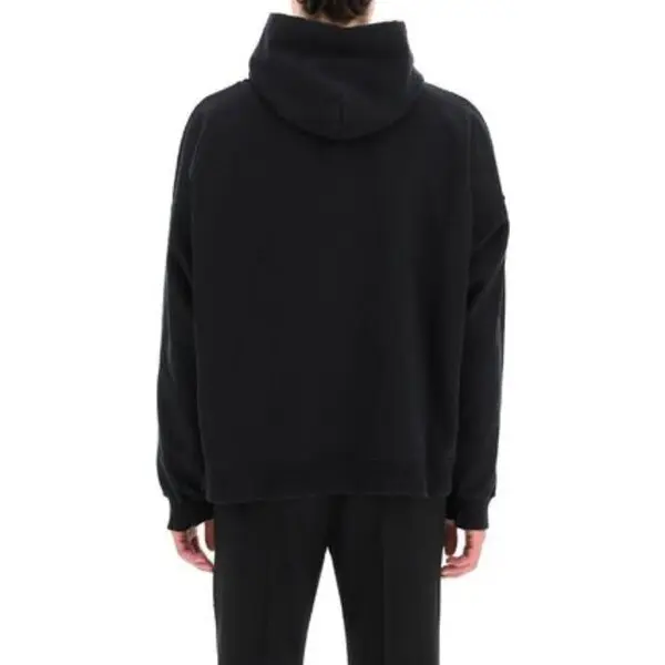 Balenciaga Script Logo Popover Hoodie