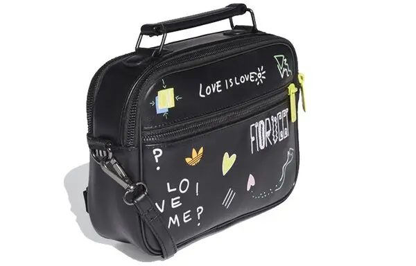 Adidas Mini Airliner Bag With Graphic Print