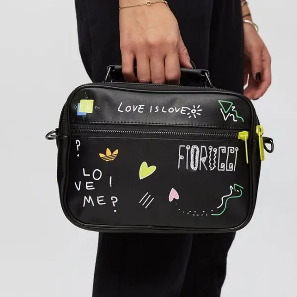 Adidas Mini Airliner Bag With Graphic Print