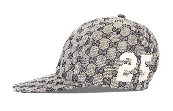 Gucci Gg Cotton Canvas Baseball Cap