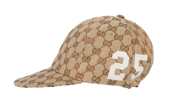 Gucci Gg Cotton Canvas Baseball Cap
