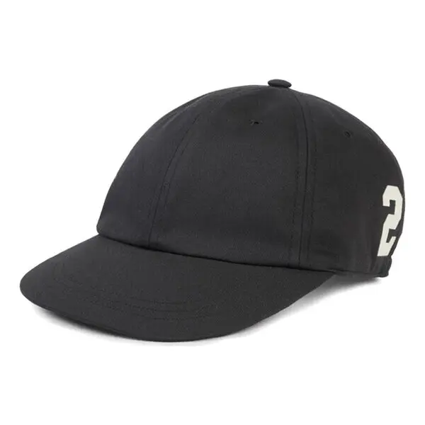 Gucci Cotton Canvas Baseball Hat With Patch - Black