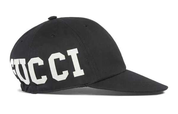 Gucci Cotton Canvas Baseball Hat With Patch
