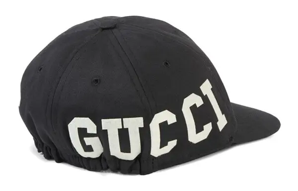 Gucci Cotton Canvas Baseball Hat With Patch