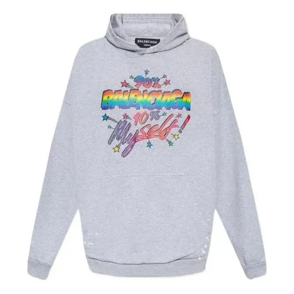 Balenciaga 90/10 Wide Fit Hoodie