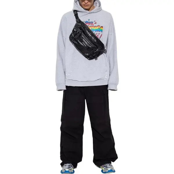 Balenciaga 90/10 Wide Fit Hoodie