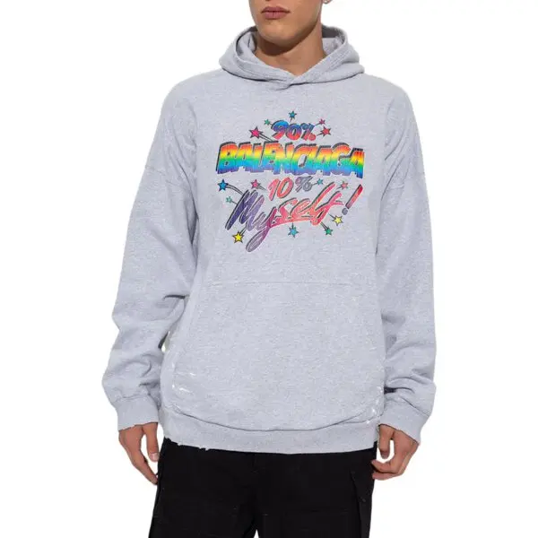 Balenciaga 90/10 Wide Fit Hoodie