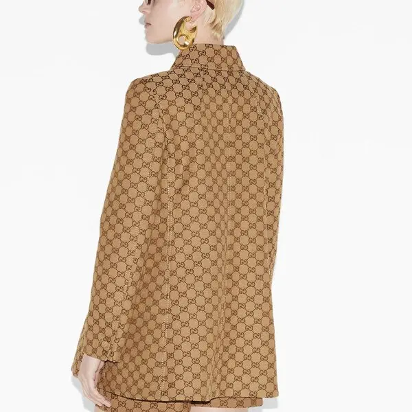 Gucci Gg Canvas Coat