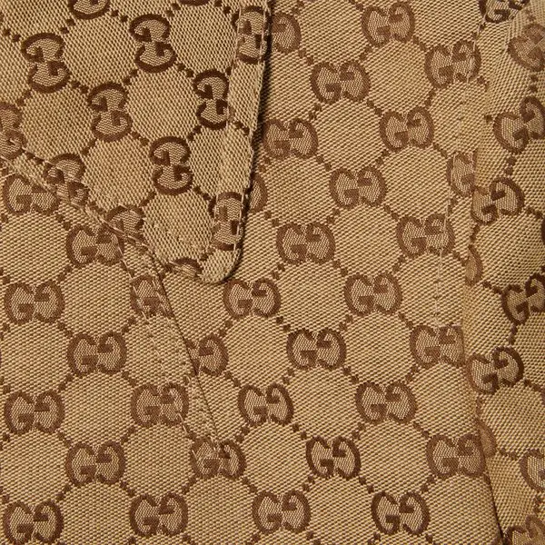 Gucci Gg Canvas Coat