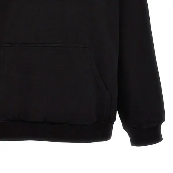 Balenciaga Reverse Logo Hoodie 'black