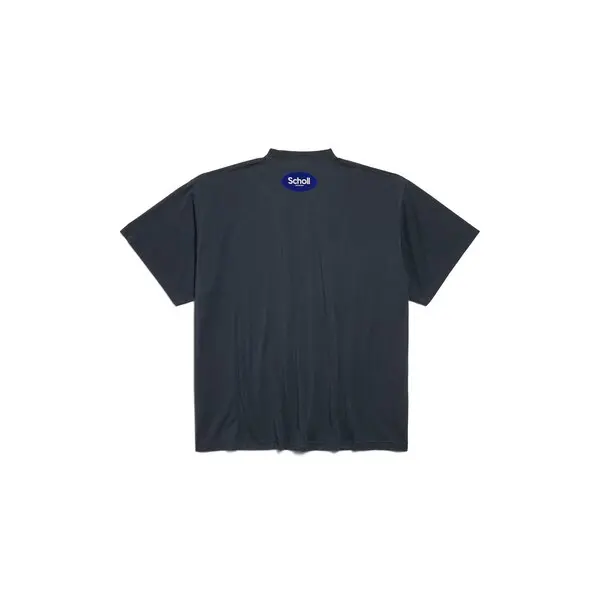 Balenciaga I Scholl Oversized T-shirt - Black