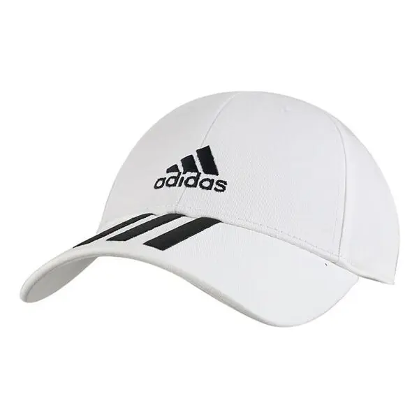 Adidas Baseball 3-stripes Twill Caps - White