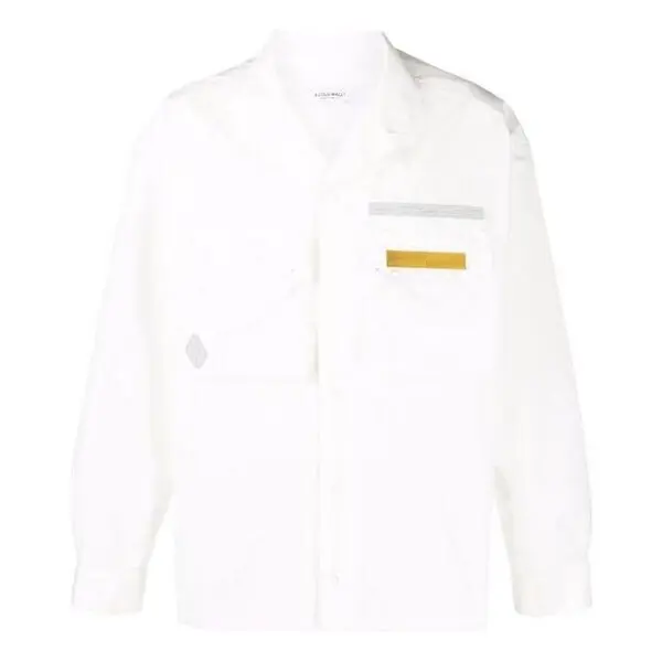 A-COLD-WALL* Logo Detailed Buttoned Shirt