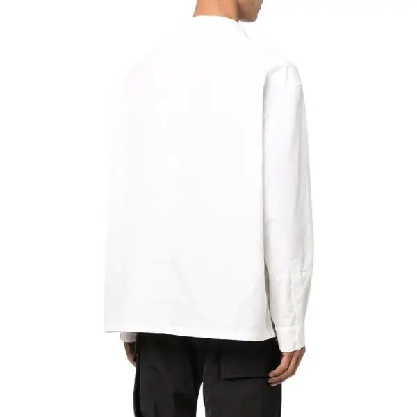 A-COLD-WALL* Logo Detailed Buttoned Shirt