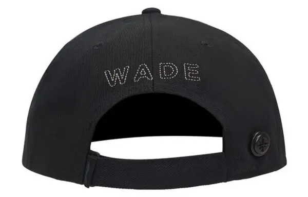 LI-NING Way Of Wade Logo Baseball Cap