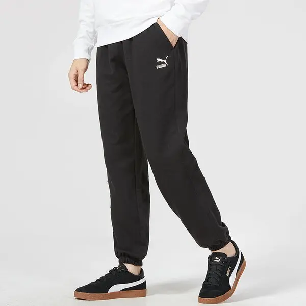 PUMA Team Badge Regular Track Pants
