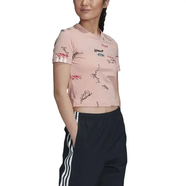 Adidas R.y.v. Printed T-shirt