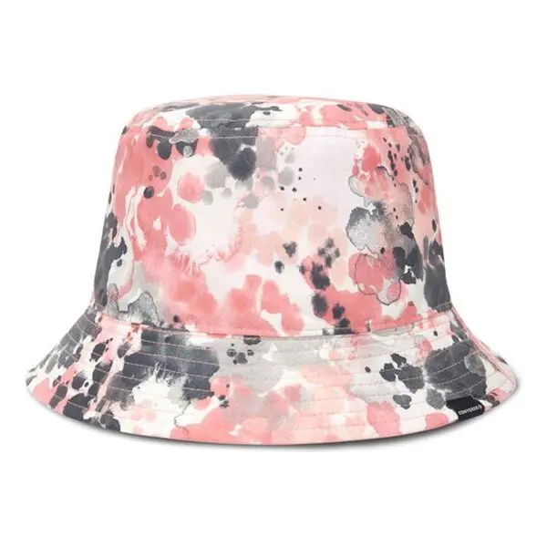CONVERSE Reversible Flora Bucket Hat - Pink